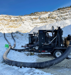 White Water Dewatering Fluid Management Systems | Water Transfer