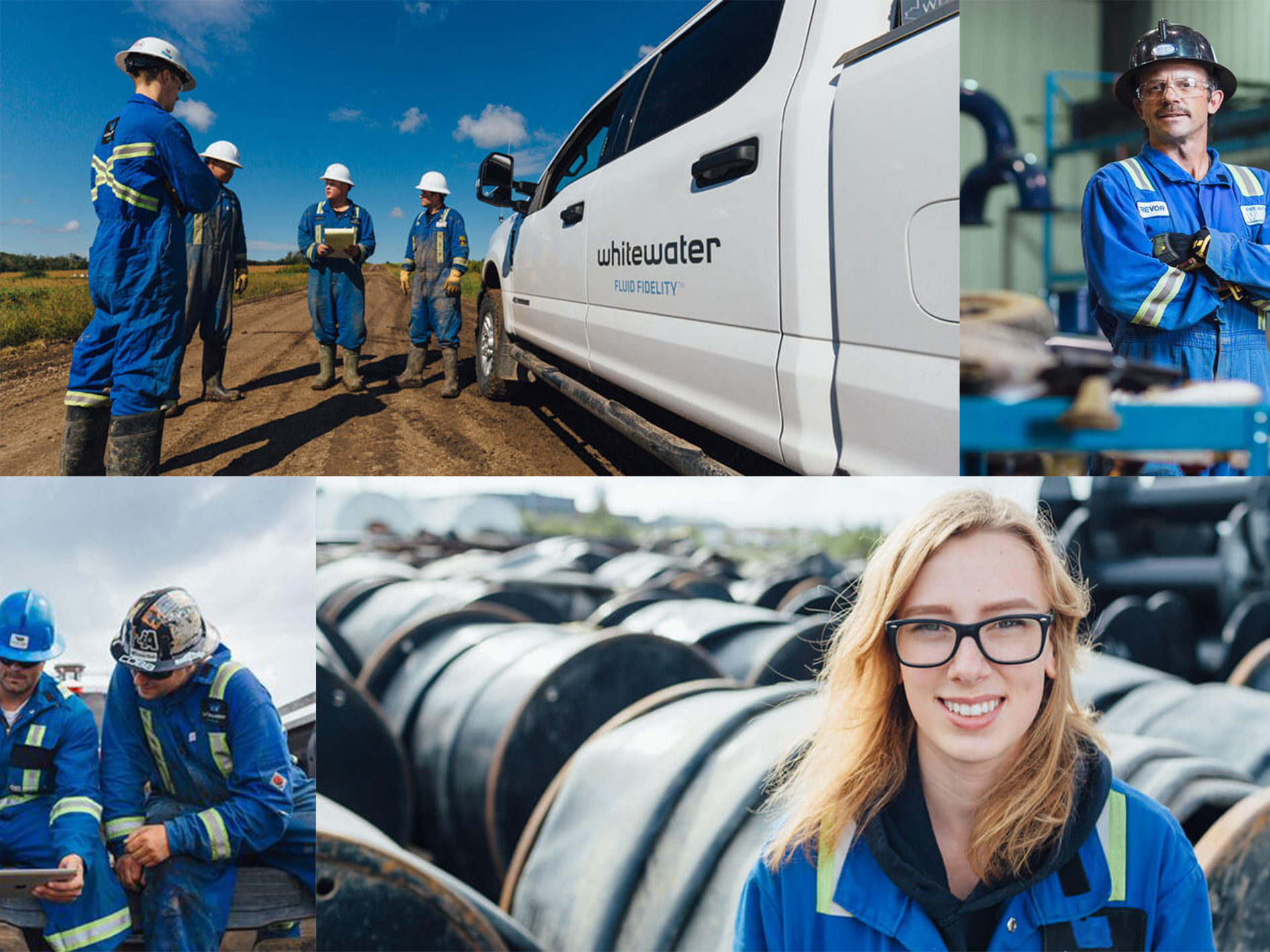 White Water Dewatering Fluid Management Systems | Water Transfer