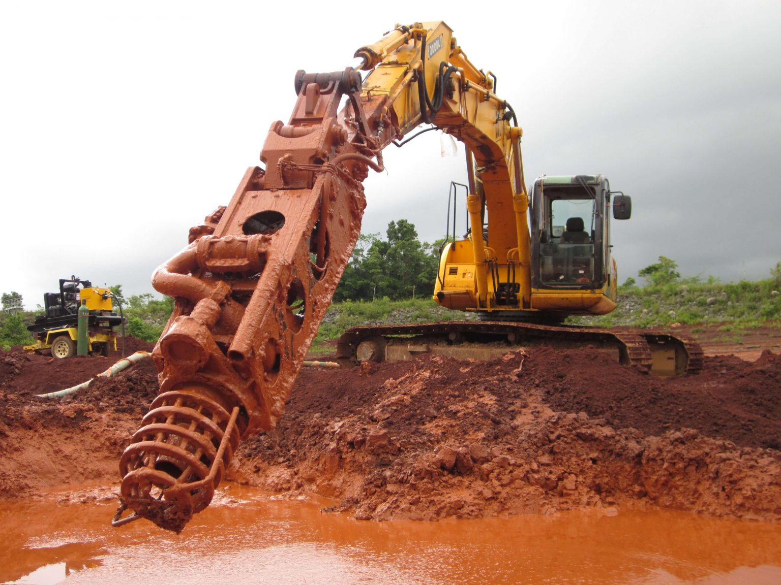 EDDY PUMPS – Dredging Equipment – Whitewater