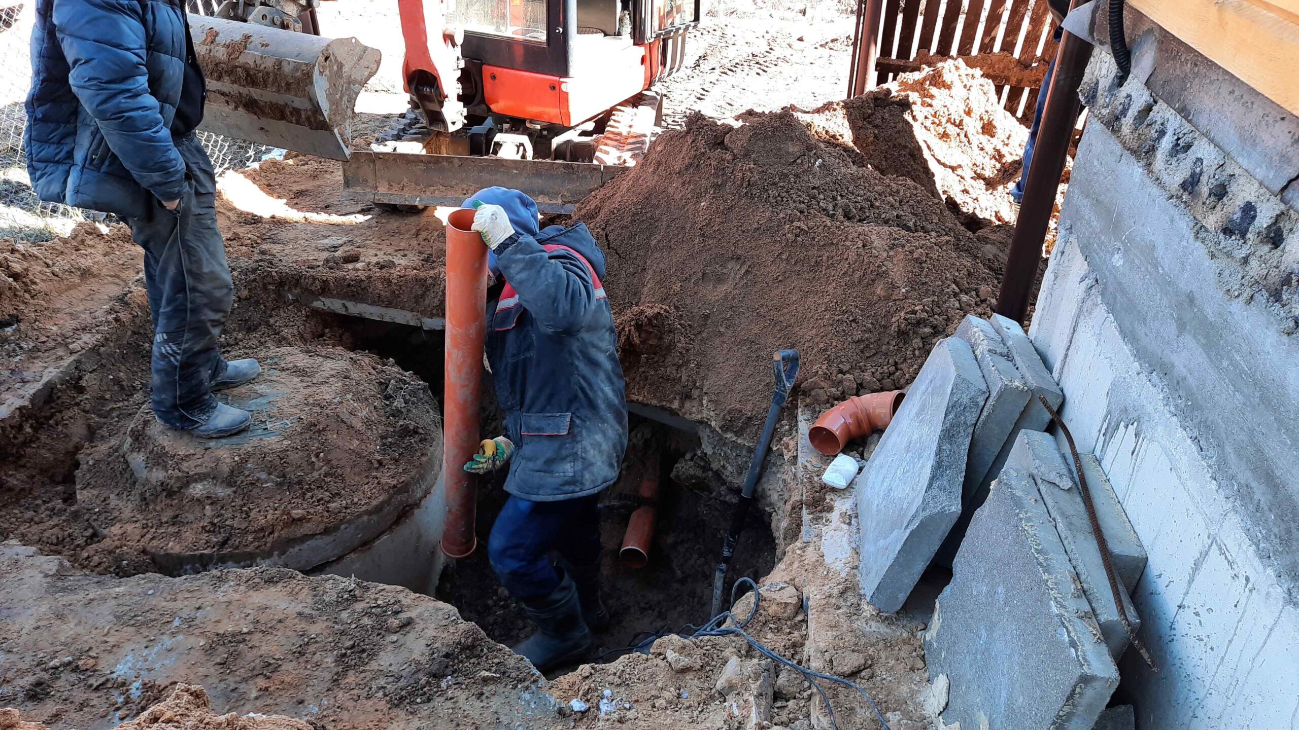 SEWAGE BYPASS SYSTEMS - Whitewater