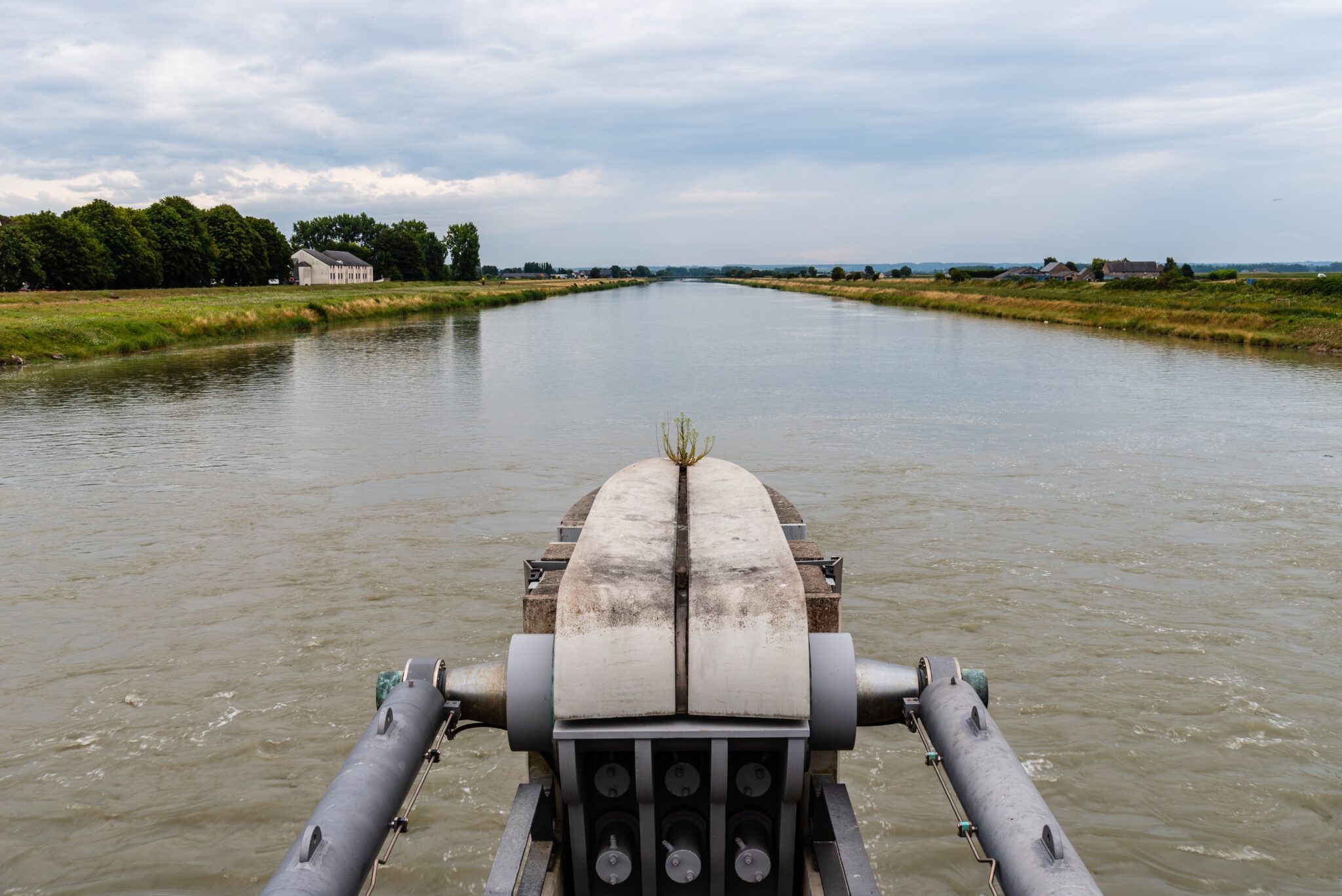 White Water Dewatering Fluid Management Systems | Water Transfer