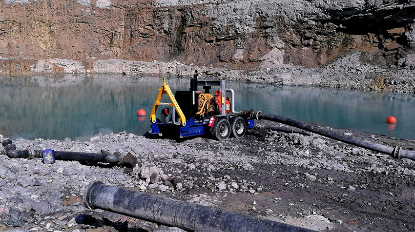 Dewatering Solutions for Open Pit and Shaft Mining – Whitewater